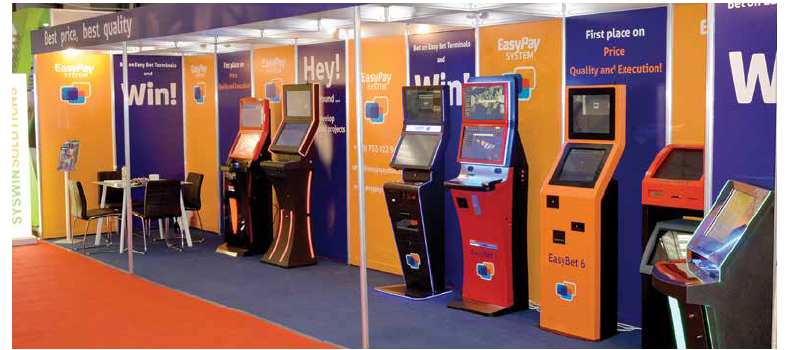 EasyPay System manufacturer of Sports Betting Terminals and slots for ...