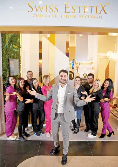 Valentin Burada and Swiss EstetiX, when the world is yours - CASINO ...